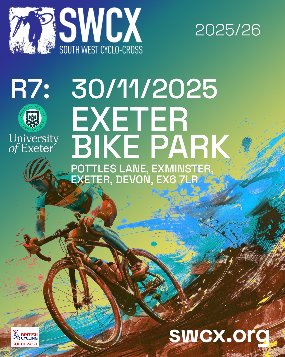 R7: Exeter Bike Park - SWCX League